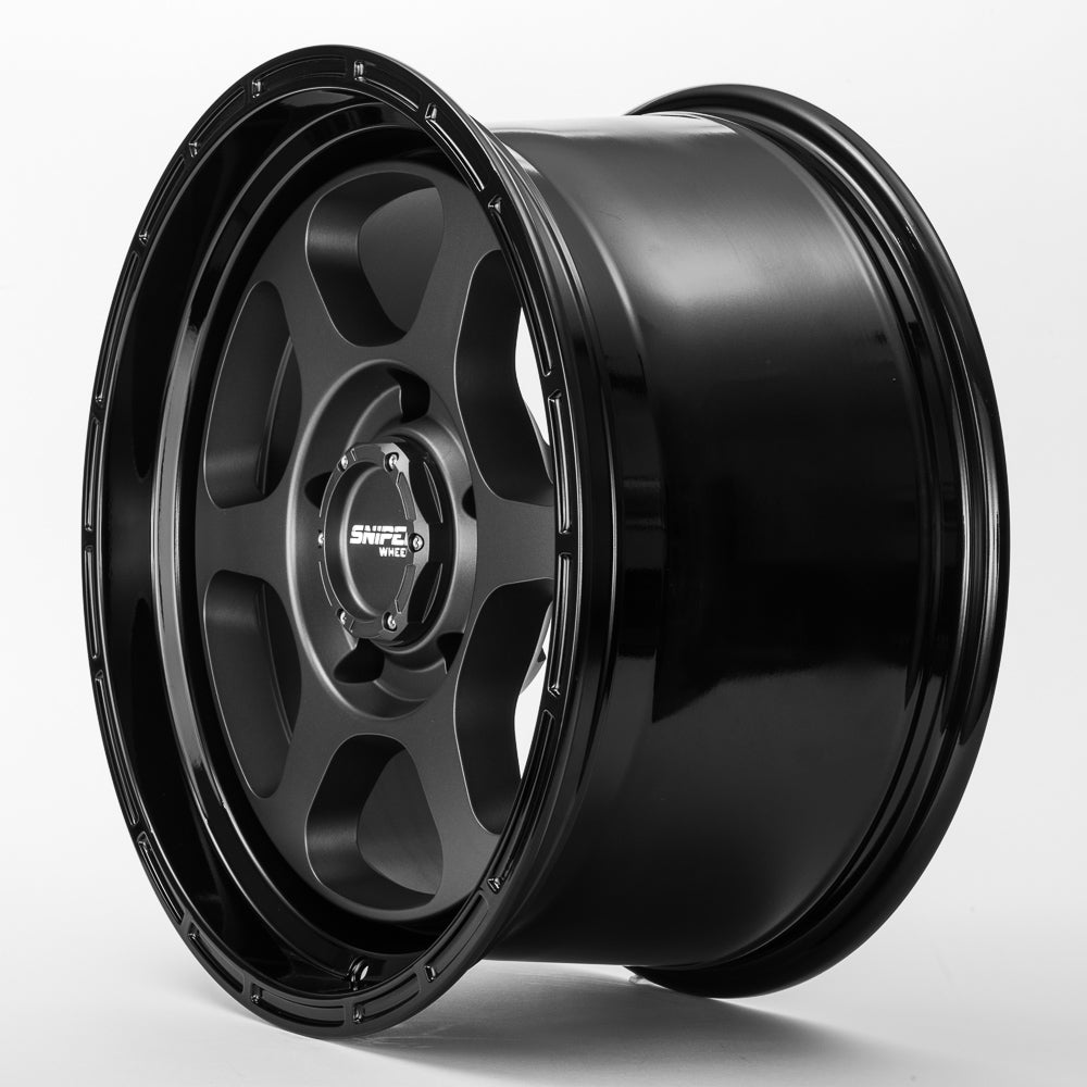 SNIPER FRONTLINE 18" 4x4 Wheels - Extra HD Rating (1250KG) - Set of 4 ...