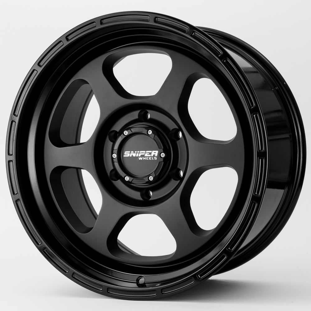 SNIPER FRONTLINE 18" 4x4 Wheels - Extra HD Rating (1250KG) - Set of 4 ...