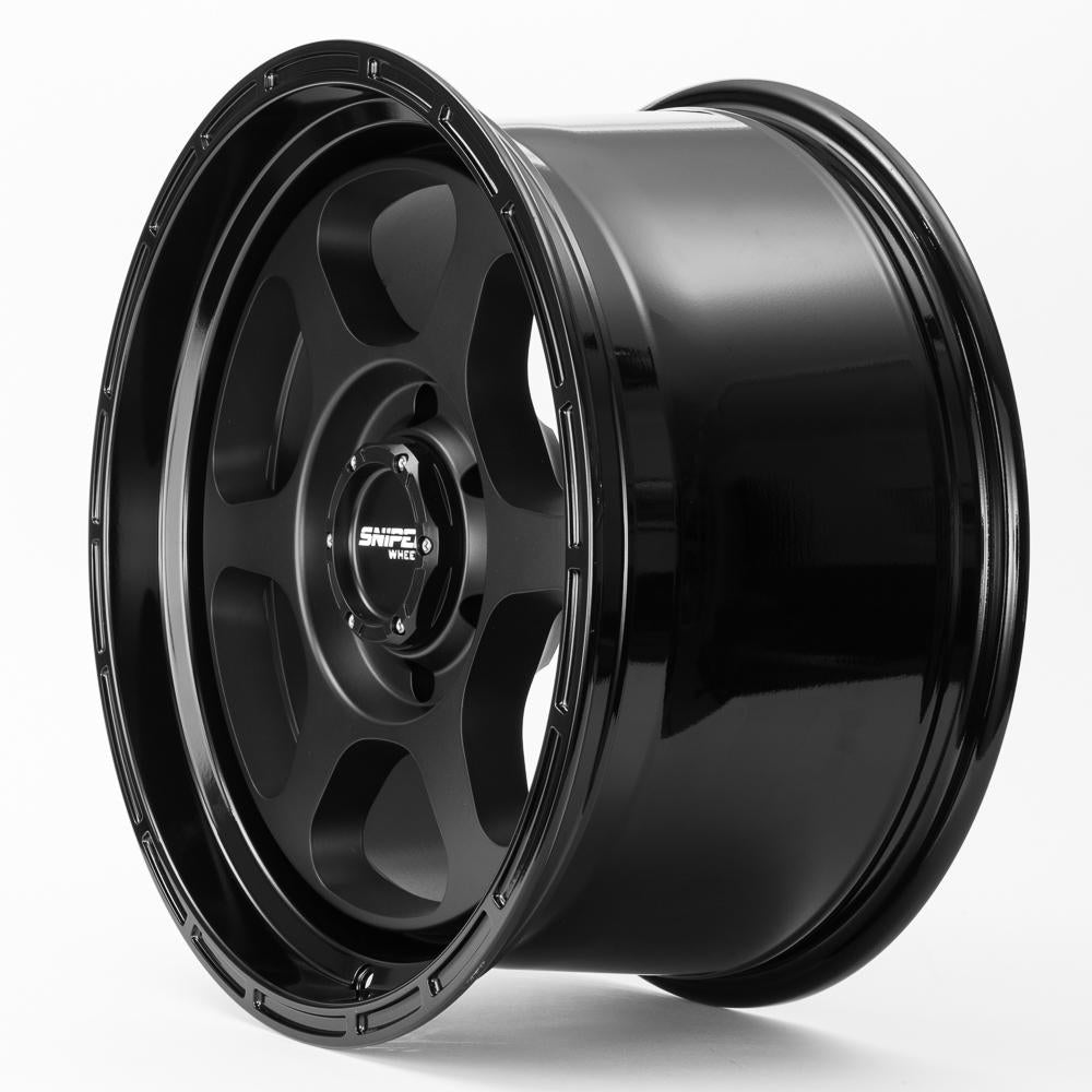 Ford Ranger (2022-2025) RA NEXT GEN 17" SNIPER Frontline Wheels - HD R ...