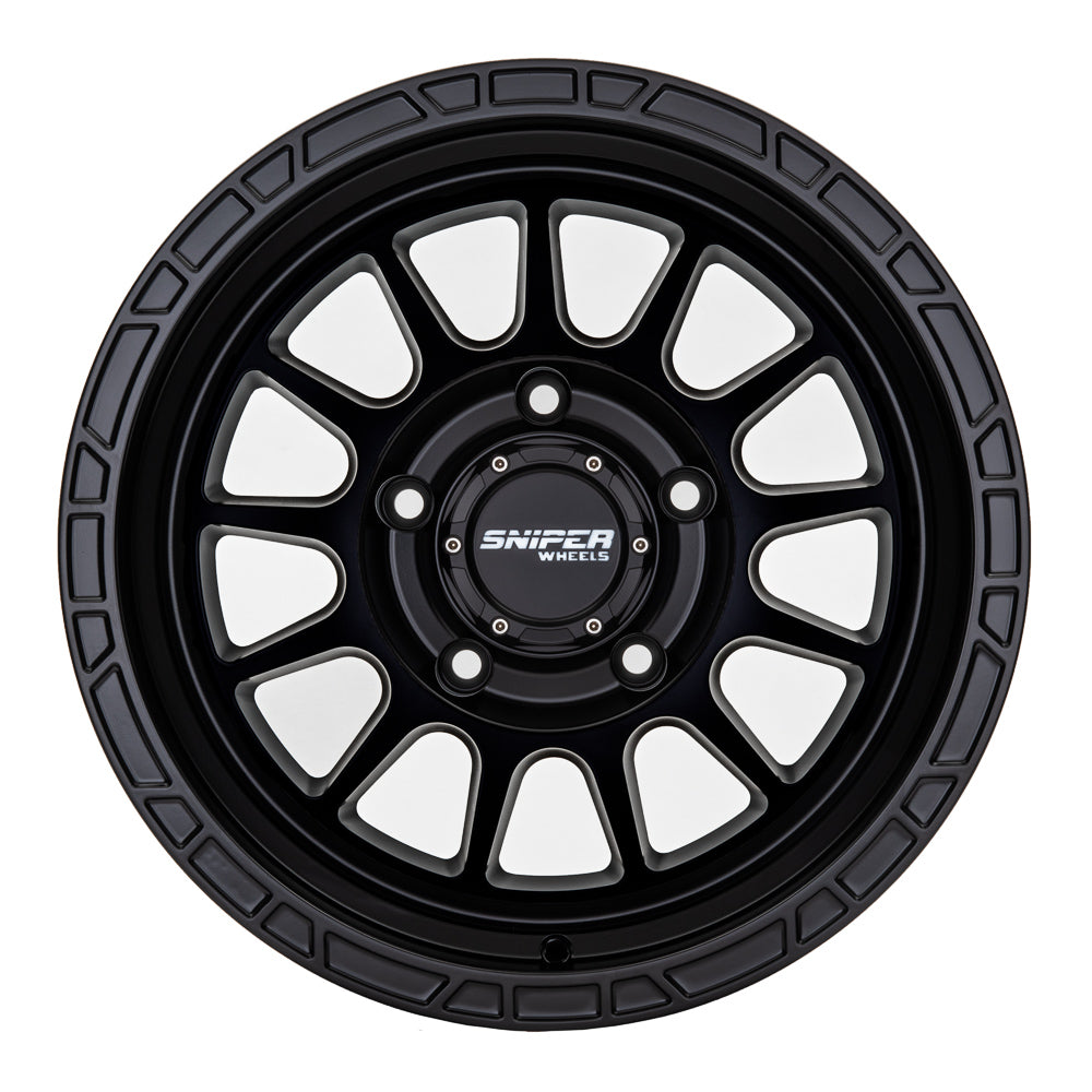 SNIPER BALLISTIC 17" 4x4 Wheels - Extra HD Rating (1250KG) - Set of 4 ...