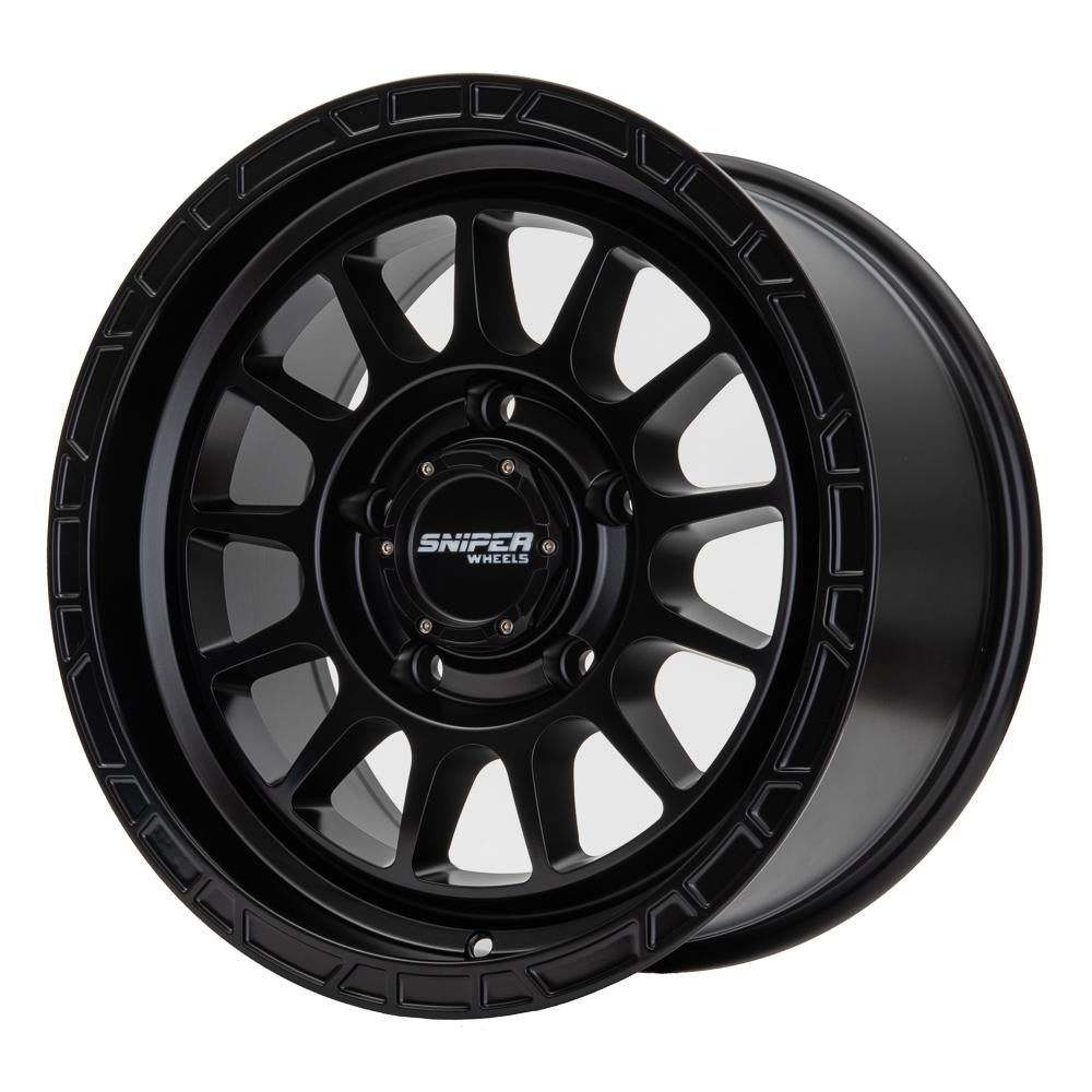 Holden Colorado SNIPER Ballistic Wheels to suit RG (2012-2016) - HD Ra ...