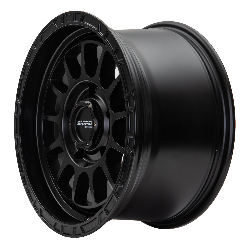 SNIPER BALLISTIC 17" 4x4 Wheels - Extra HD Rating (1250KG) - Set of 4 ...