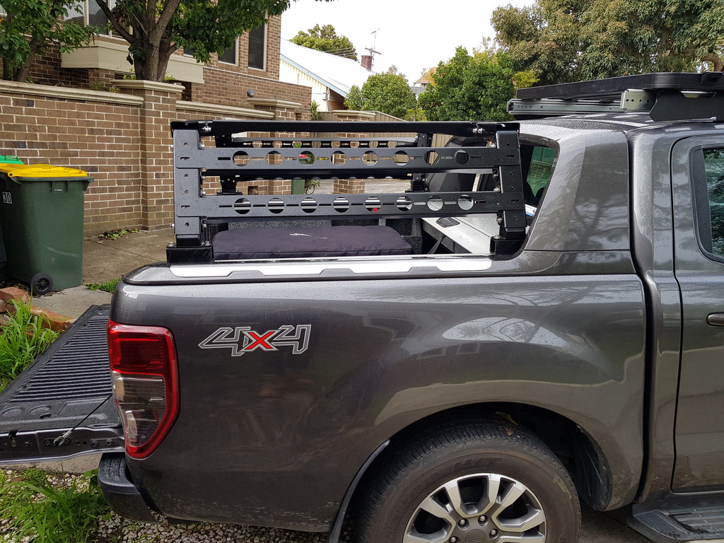 OzRoo Tub Rack for D-MAX X-TERRAIN – PPD Performance