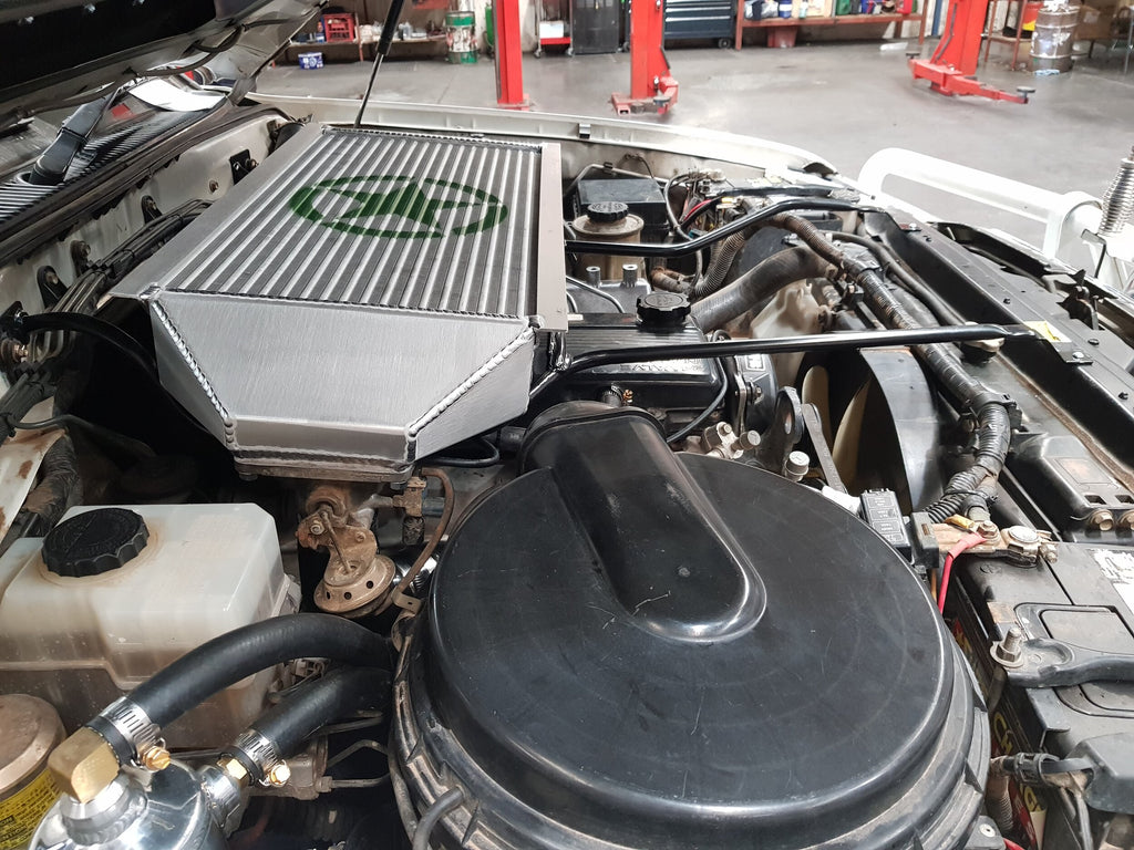 Toyota Landcruiser 100 Series CROSS COUNTRY 4x4 HDJ100 Top-Mount Ultim ...