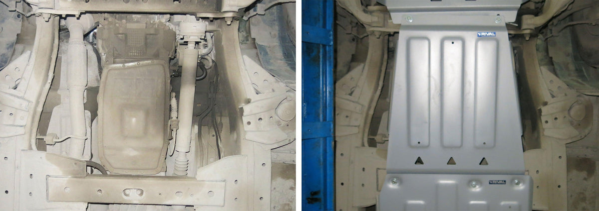 Ford Ranger (2012-2022) Aluminium Transmission Underbody Armour Ford R ...