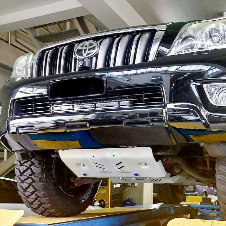 Toyota Prado (2009-2022) Aluminium Engine (Part 1) Underbody Armour To ...
