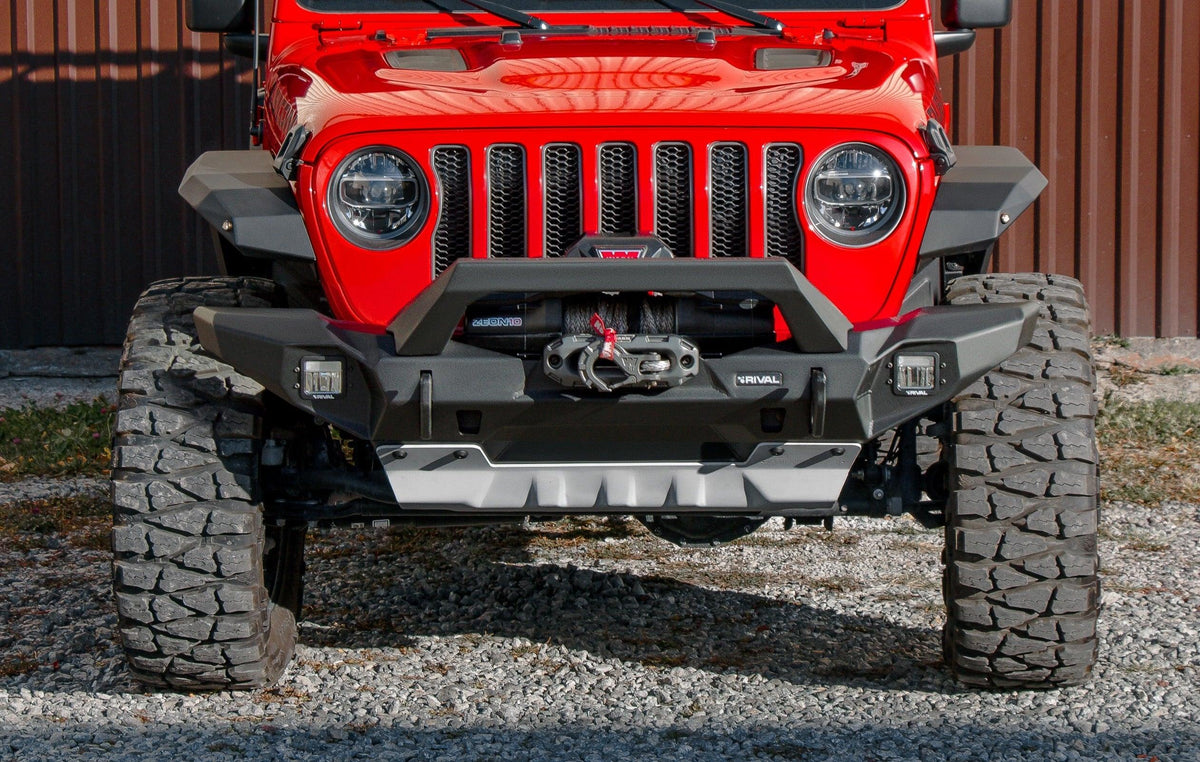 Jeep Wrangler (ALL YEARS) Aluminium Front Bumper Jeep Wrangler JL JK G ...
