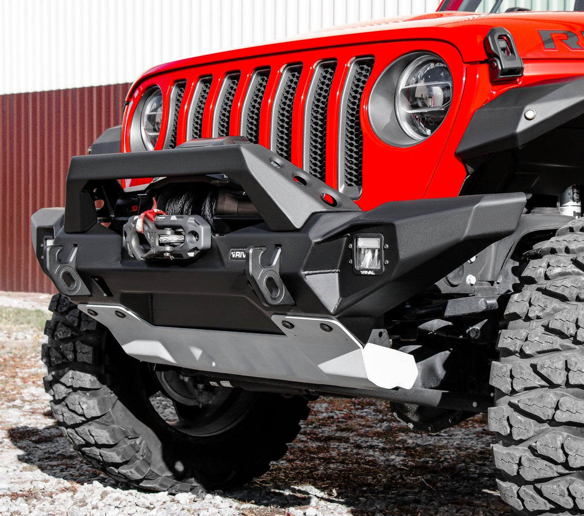 Jeep Wrangler (ALL YEARS) Aluminium Front Bumper Jeep Wrangler JL JK G ...