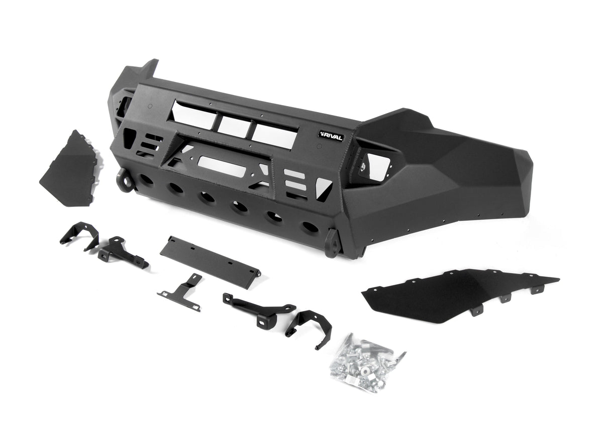 Toyota Prado (2018-2024) Aluminium Front Bumper Toyota Land Cruiser Pr ...