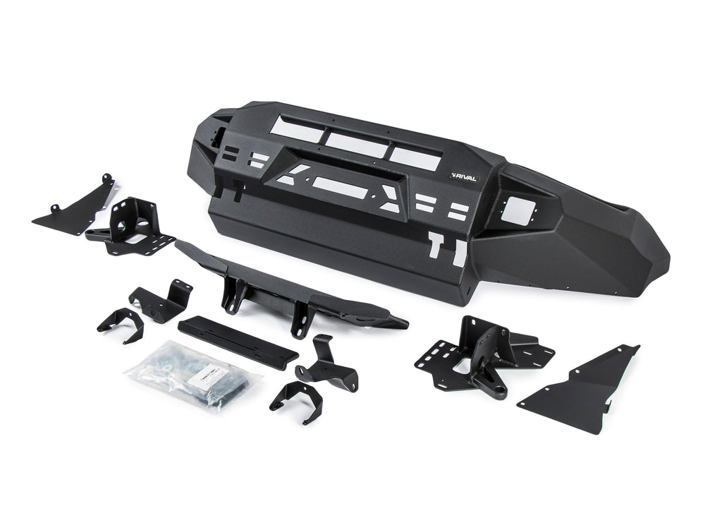 Volkswagen Amarok (2010-2023) Aluminium Front Bumper VW Amarok (incl ...