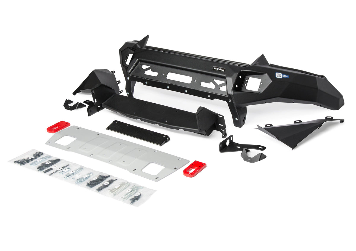 Isuzu D-Max (2017-2019) Aluminium Front Bumper Isuzu D- | PPD Performance