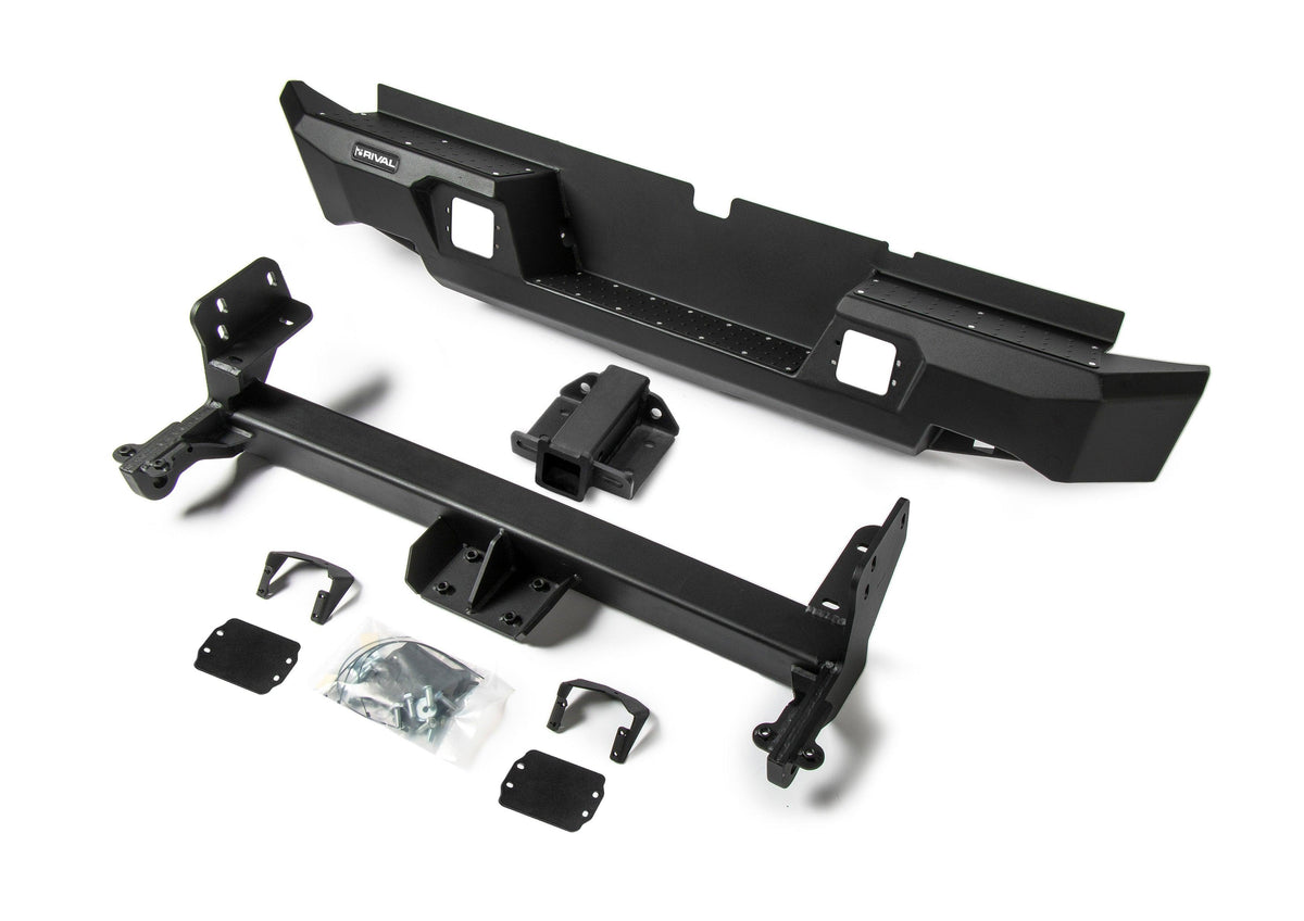 Isuzu D-Max (2017-2019) Aluminium Rear Bumper Isuzu D-M | PPD Performance