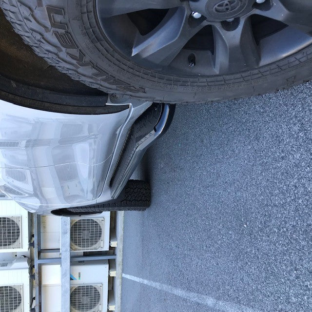 Toyota Prado 150 (2009-2015) High Tensile Steel 4x4 Rock Slider Side S ...