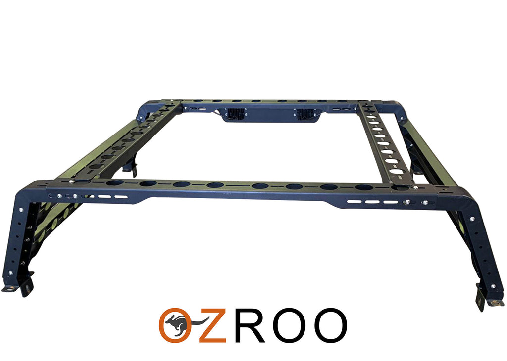 OzRoo Tub Rack for D-MAX X-TERRAIN – PPD Performance