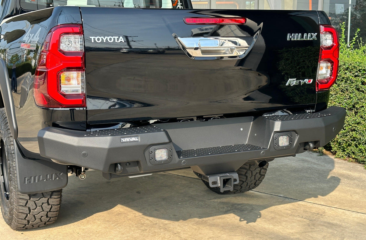 Toyota Hilux (2011-2015) Aluminium Rear Bumper Toyota Hilux 2011+ – PPD ...
