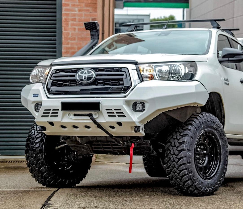 Toyota Hilux (2018-2021) Aluminium Front Bumper Toyota Hilux 2018-2021 ...