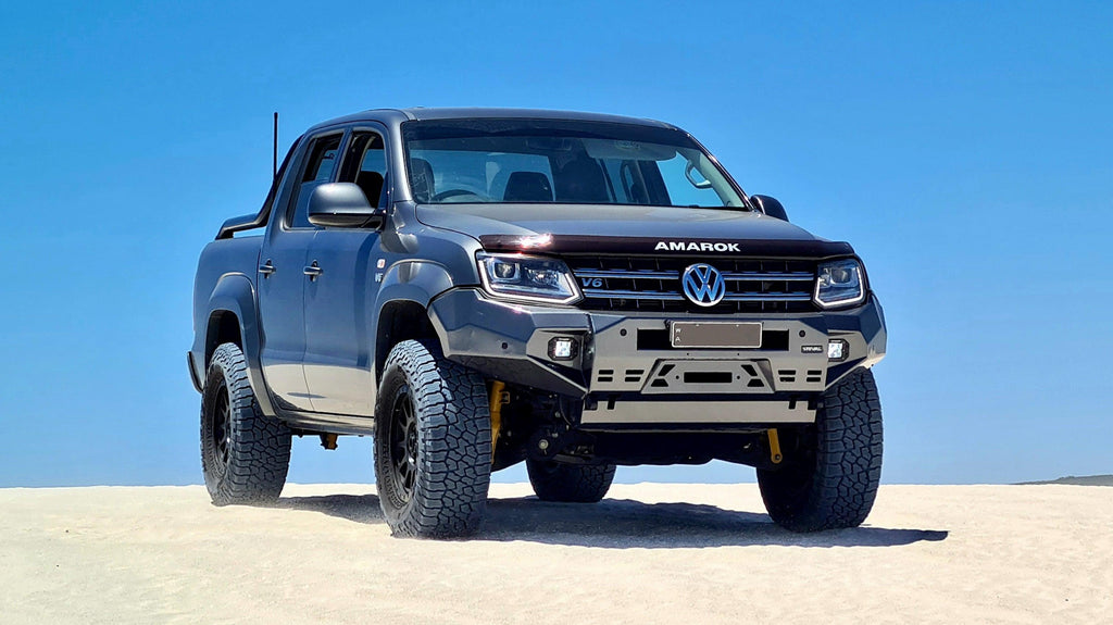 Volkswagen Amarok (2010-2023) Aluminium Front Bumper VW Amarok (incl ...