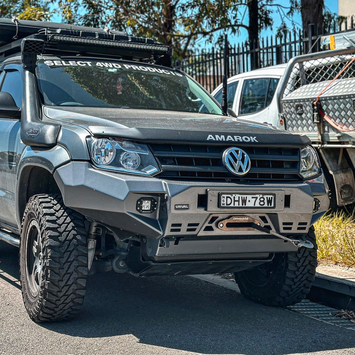 Volkswagen Amarok (2010-2023) Aluminium Front Bumper VW | PPD Performance
