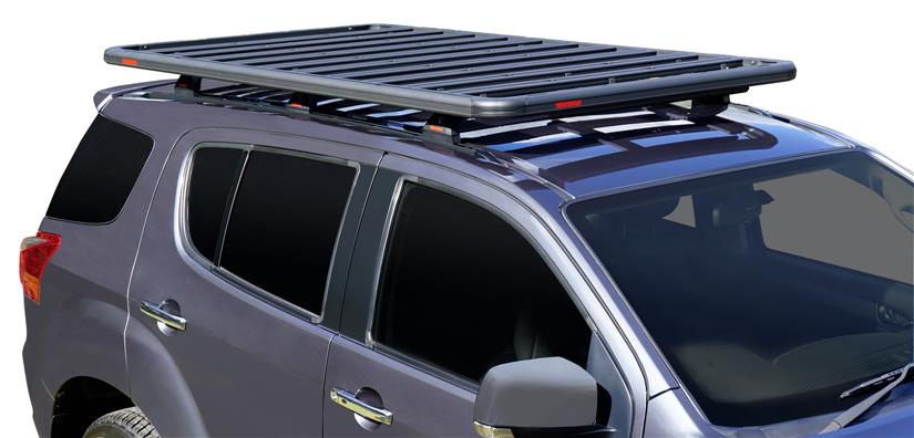 Isuzu MU-X (2013-2017) LS-M & LS-U Yakima Platform Ruggedline® Roof Ra ...
