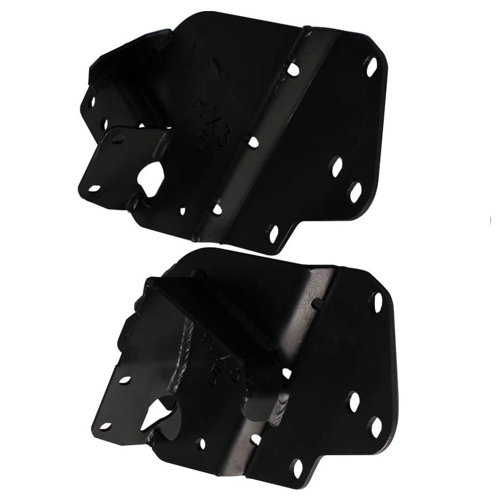 Isuzu D-Max (2008-2012) Xrox bullbar Mounting Brackets (50mm body lift ...