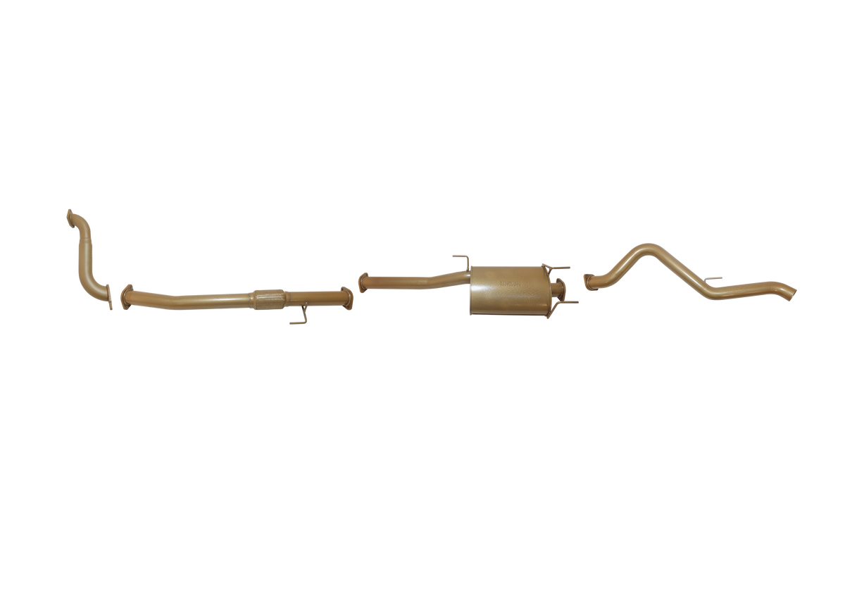 Isuzu D-MAX (2012-2017) RT- 3L TD July 2012 to current - Single 3" Kit ...
