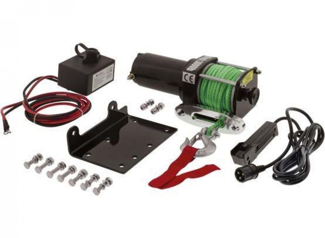 Hulk 4X4 - Electric ATV Winch 3000lbs – PPD Performance