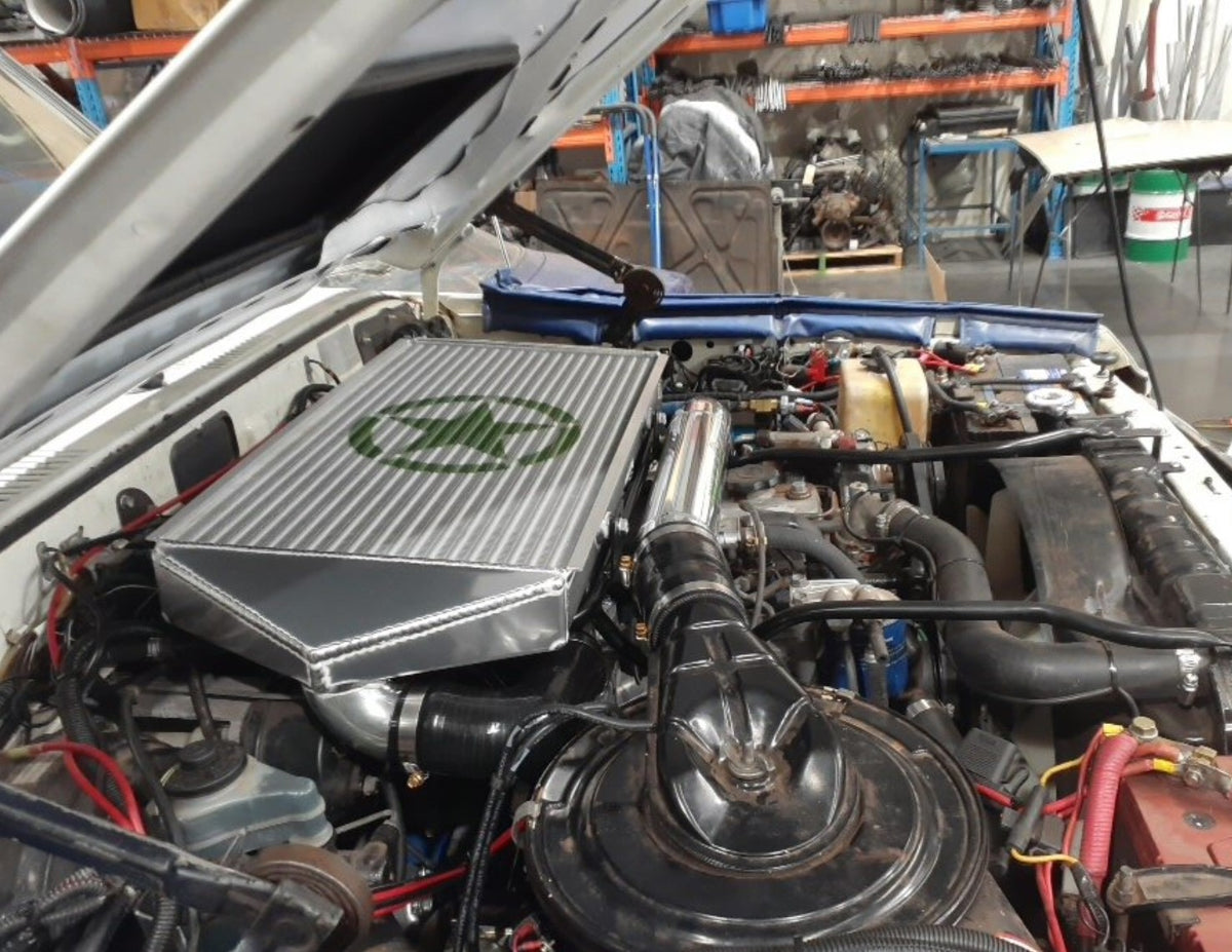 Toyota Landcruiser 60 series / 61 Series CROSS COUNTRY 4x4 Top-Mount U ...