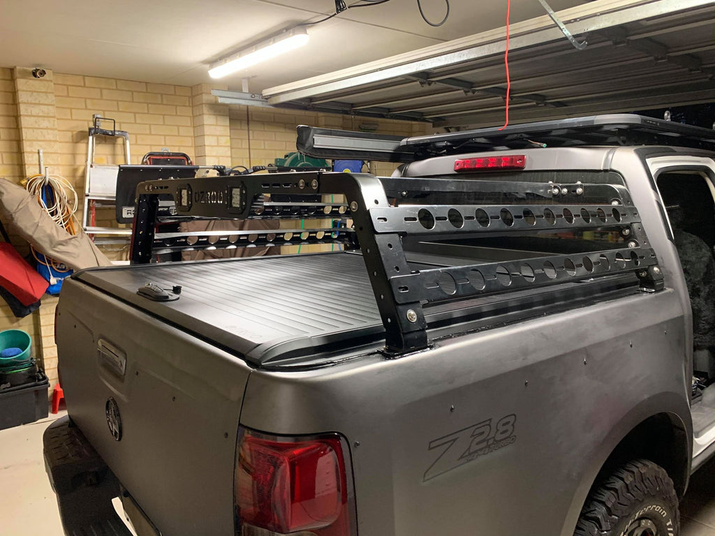 Holden Colorado (2012-2020) OzRoo Tub Rack - Half Height & Full Height ...