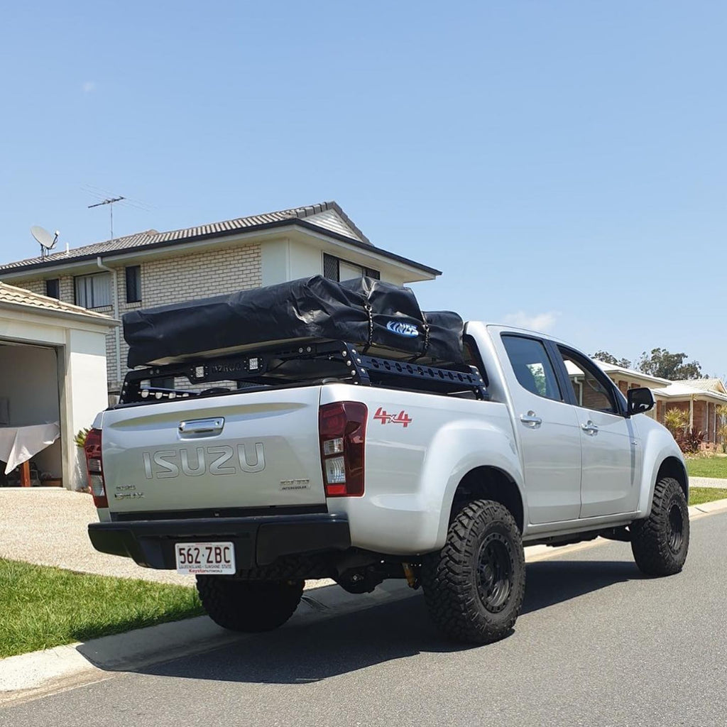 OzRoo Tub Rack for D-MAX X-TERRAIN – PPD Performance