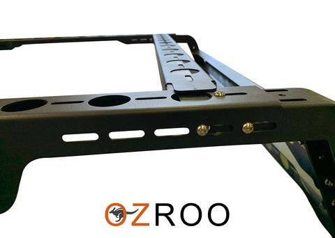 OzRoo Tub Rack for D-MAX X-TERRAIN – PPD Performance