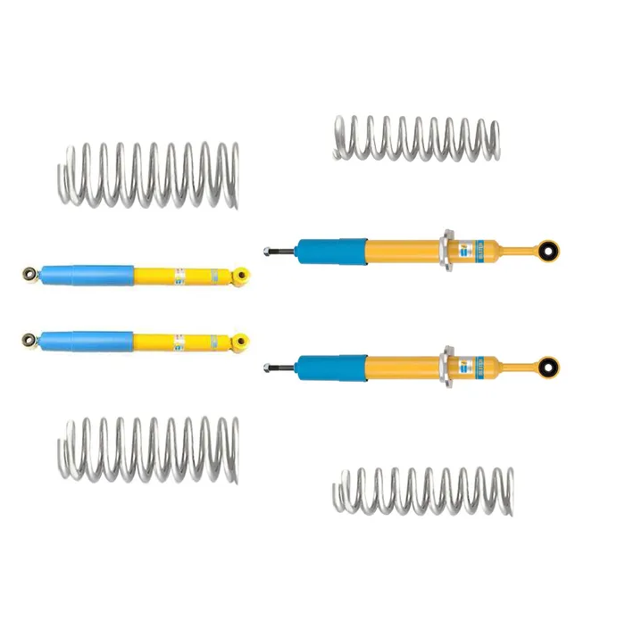 Nissan Navara NP300 (2015+) 2" suspension lift kit - A1 Bilstein Tour ...