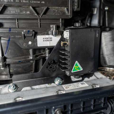 UHF Behind Dash Module Mount - Suits GME XRS 330 & Uniden 8060 – PPD ...