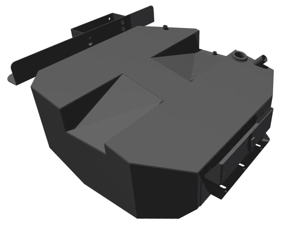 Nissan Patrol - Y62 140Lt STEEL Brown Davis AUXILIARY Fuel Tank (SKU ...