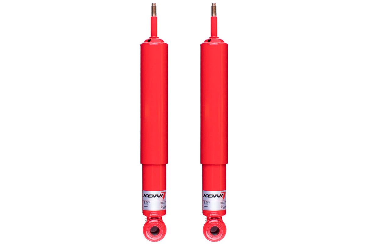 Toyota FJ Cruiser (2006-2022) Koni Heavy Track Shocks (Pair) Rear Shoc ...
