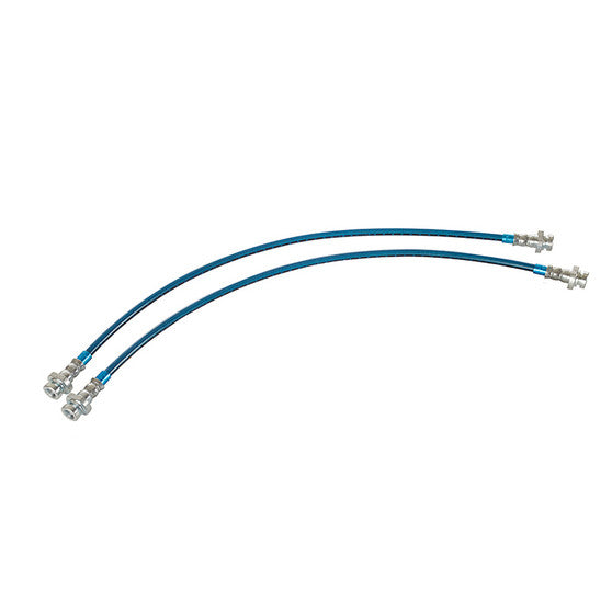Toyota Hilux (2005-2015) CalOffroad Braided Stainless Steel Brake Line ...