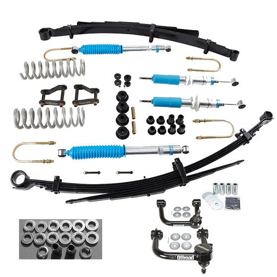 Mazda BT-50 (2012-2020) CalOffroad 4x4 Lift Kit Tour Pack CalOffroad P ...