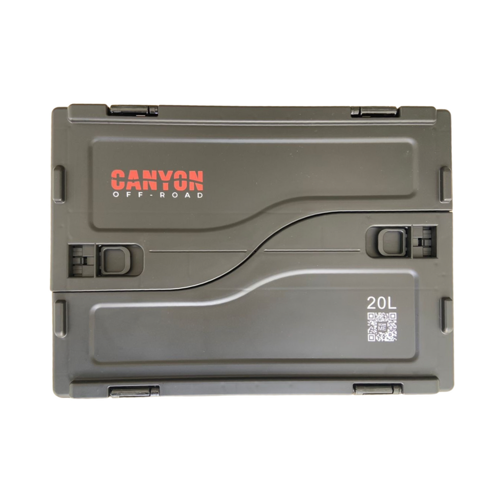 Canyon Offroad Foldable Camping Storage Box (20L) – PPD Performance