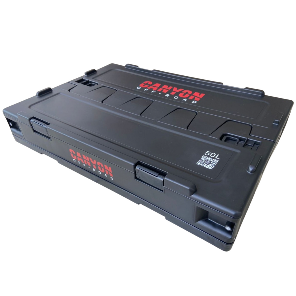 Canyon Offroad Foldable Camping Storage Box (50L) – PPD Performance