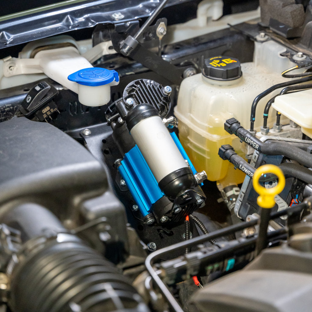 Universal Under Bonnet Onboard Air Compressor Mount For Next Gen Ford ...