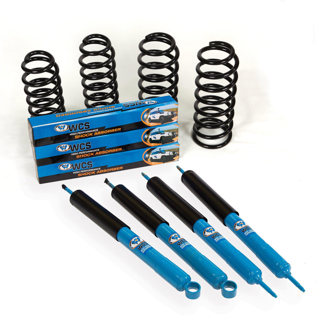 West Coast Suspensions 2" Lift Kit for Jeep Cherokee KK (2009-2012 ...