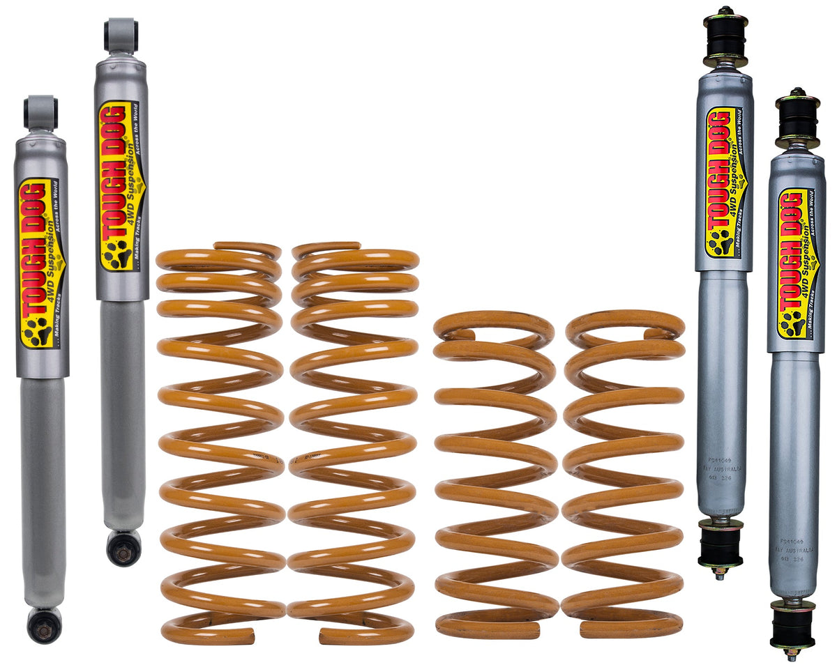 Toyota Landcruiser (2021-2025) 300 series 50mm suspension lift kit - T ...