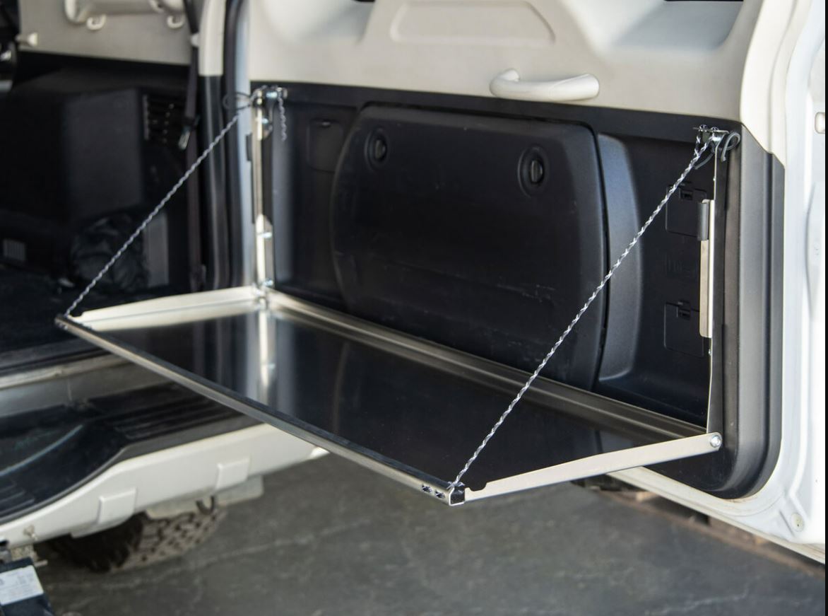 Mitsubishi Pajero (2000-2014) NS-NX Kaon Rear Door Drop Down Table SKU ...