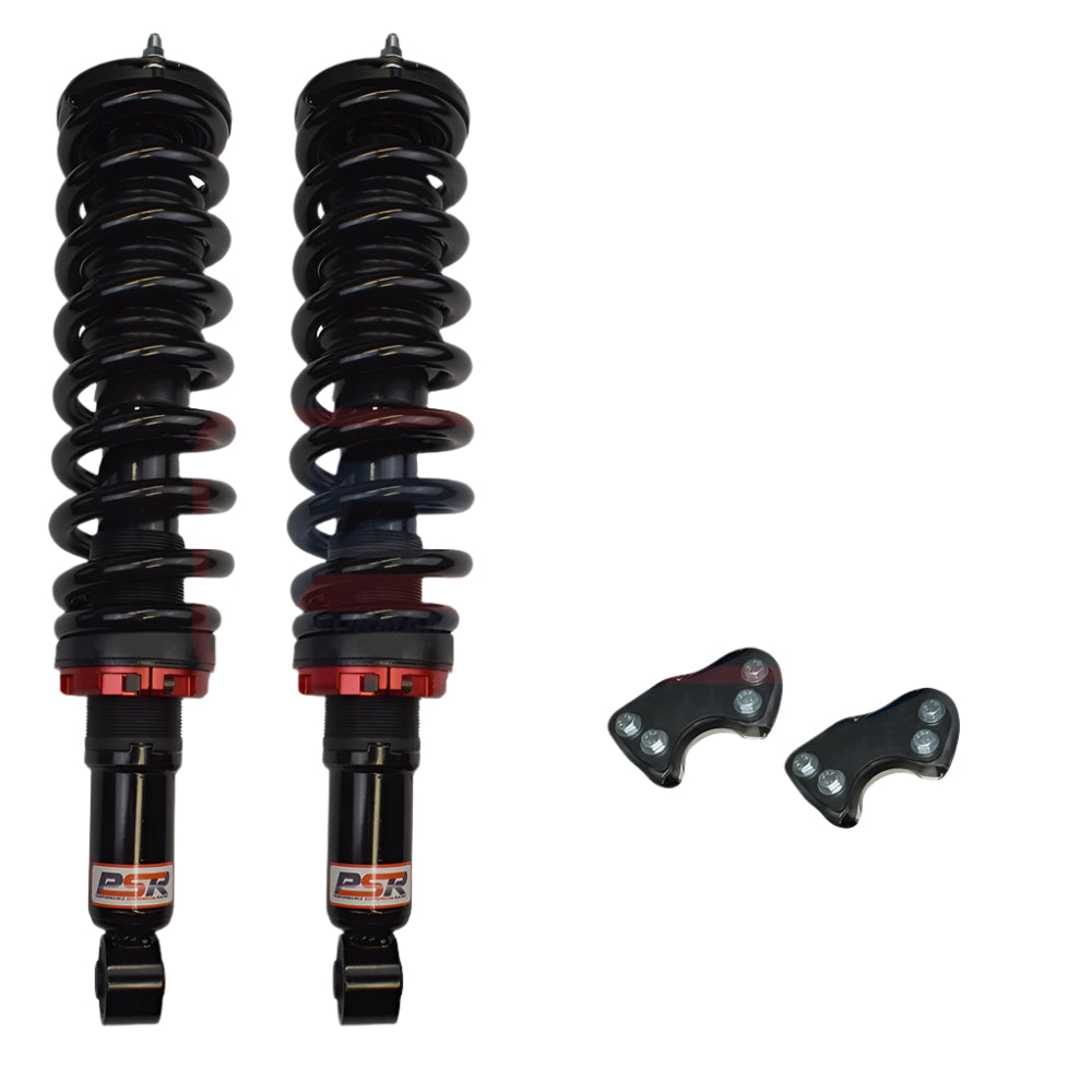 Isuzu D-Max (2020-2025) PSR TTG Front Adjustable Struts Heavy Duty 4 ...