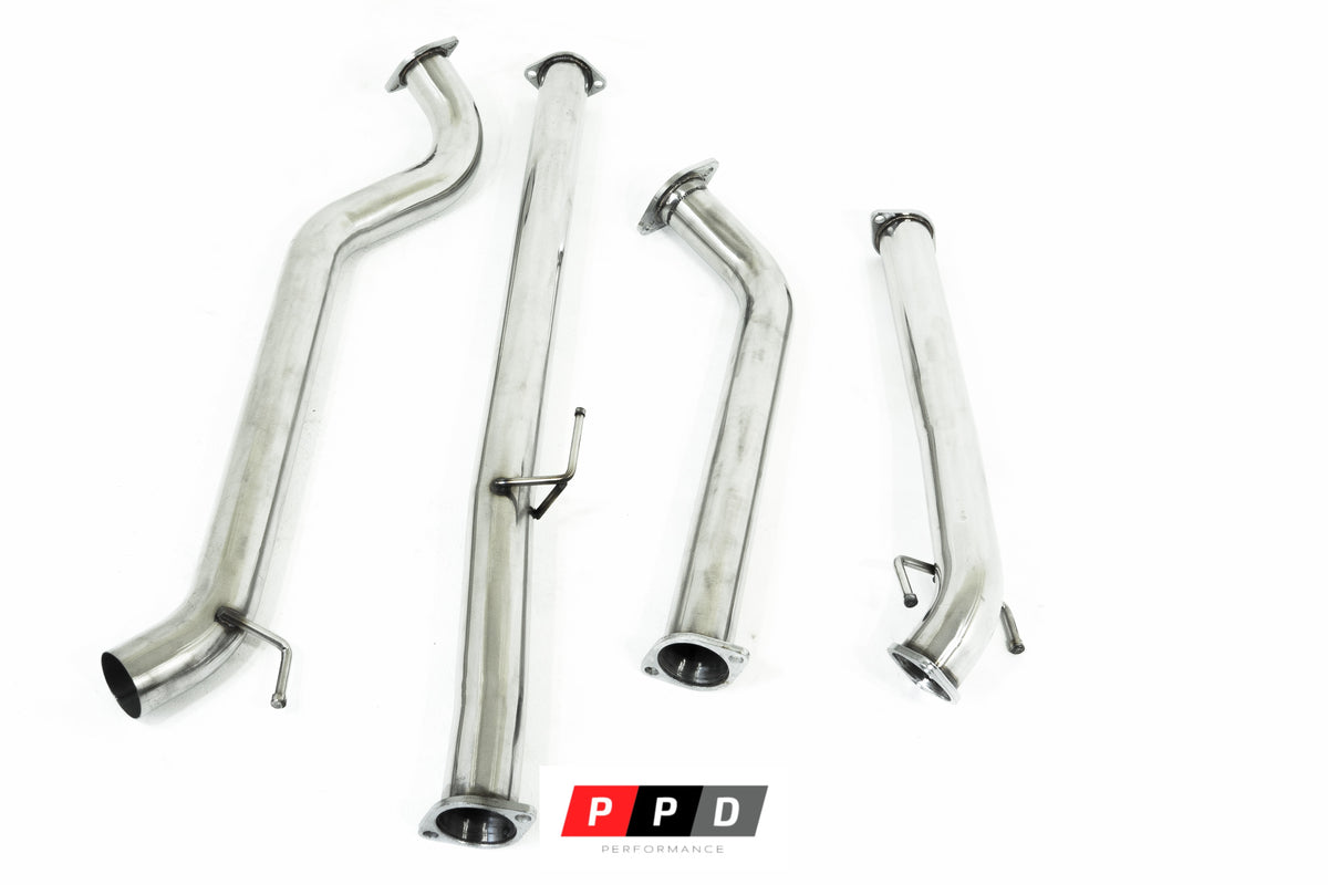 Toyota Hilux (2015+) GUN 2.8L TD DPF Back Stainless Steel Exhaust – PPD Performance
