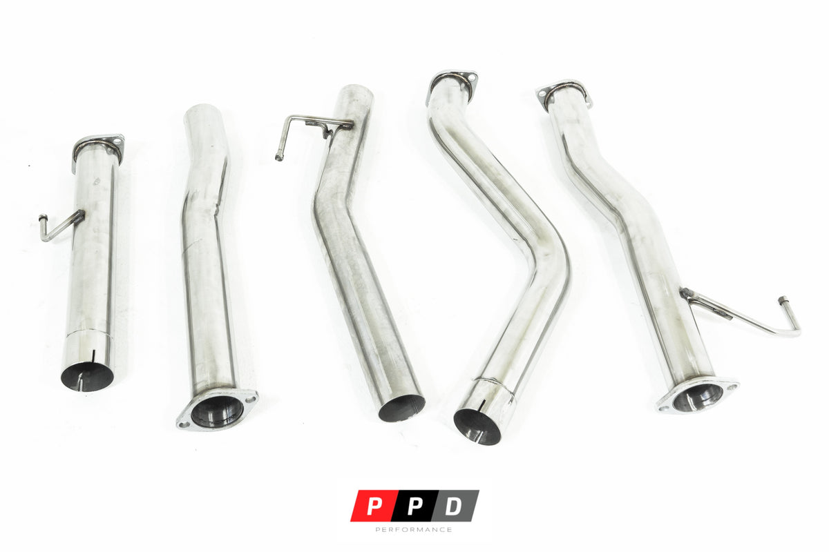 Nissan Navara (2014+) NP300 D23 3" DPF Back Exhaust Upgrade – PPD ...