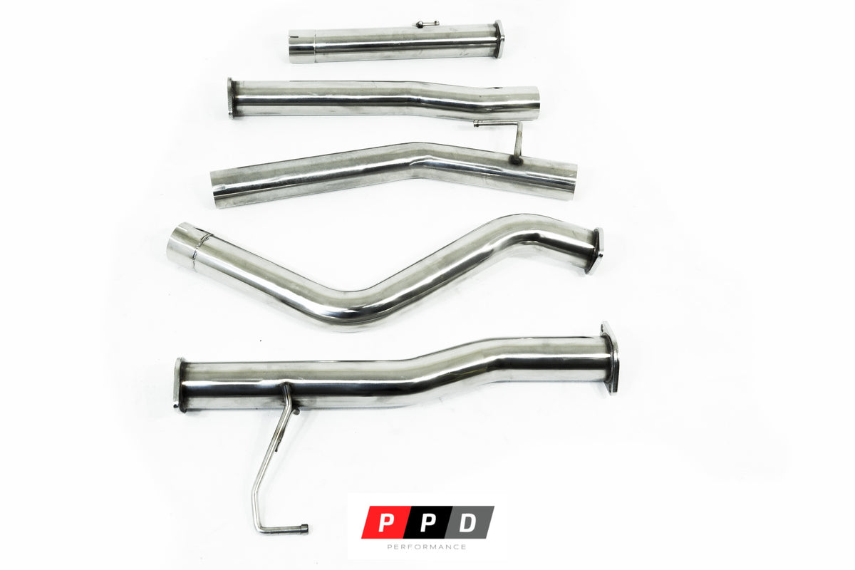Nissan Navara (2014+) NP300 D23 3" DPF Back Exhaust Upgrade – PPD ...