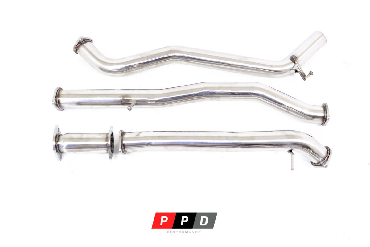 Ford Ranger (2016+ October-onwards) PX2 & PX3 3" DPF Back Exhaust – PPD ...