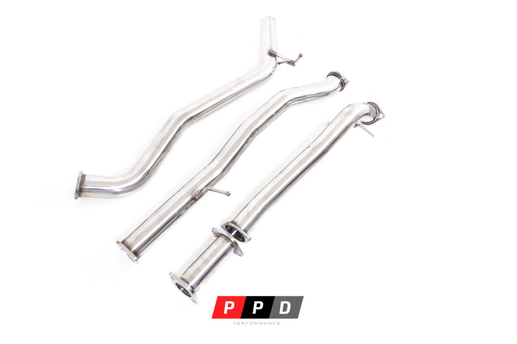 Ford Ranger (2016+ October-onwards) PX2 & PX3 3" DPF Back Exhaust – PPD ...