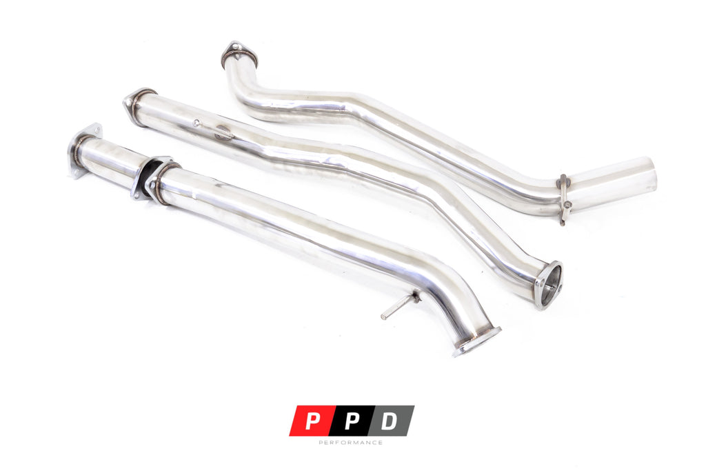Ford Ranger (2016+ October-onwards) PX2 & PX3 3" DPF Back Exhaust – PPD ...