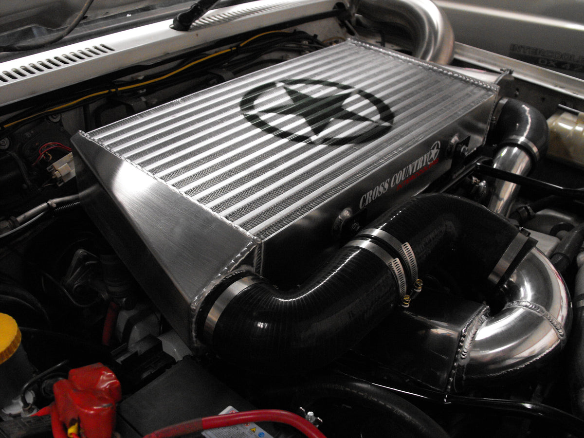 Nissan Patrol GQ TD42 CROSS COUNTRY 4x4 EXTREME Top-Mount Intercooler ...